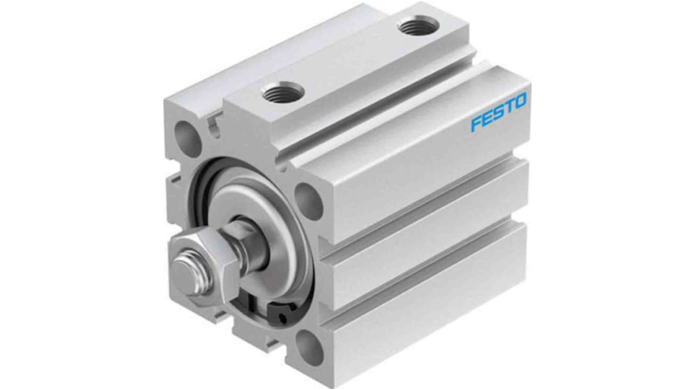 ADVC-40-25-A-P-A | Festo Pneumatic Compact Cylinder - 188246, 40mm Bore ...