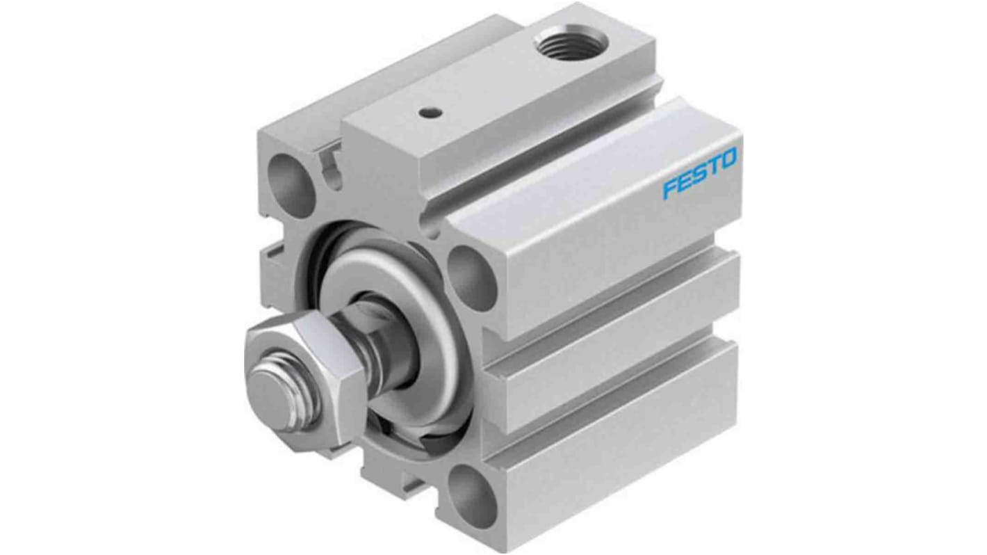 AEVC-32-10-A-P-A | Festo Pneumatic Compact Cylinder - 188199, 32mm Bore ...