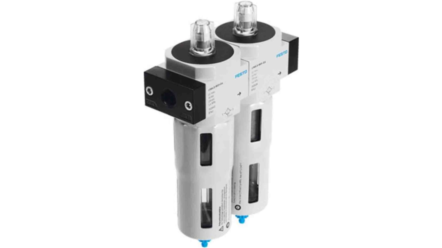 LFMBA-1/4-D-MINI-DA | Festo D series 0.01μm G 1/4 Pneumatic Filter with ...