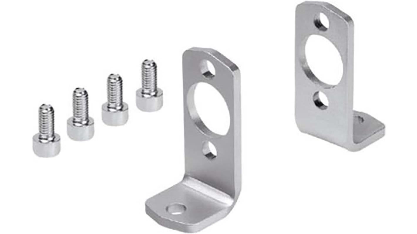 Festo Mounting Bracket HZF-25, To Fit 25mm Bore Size | RS