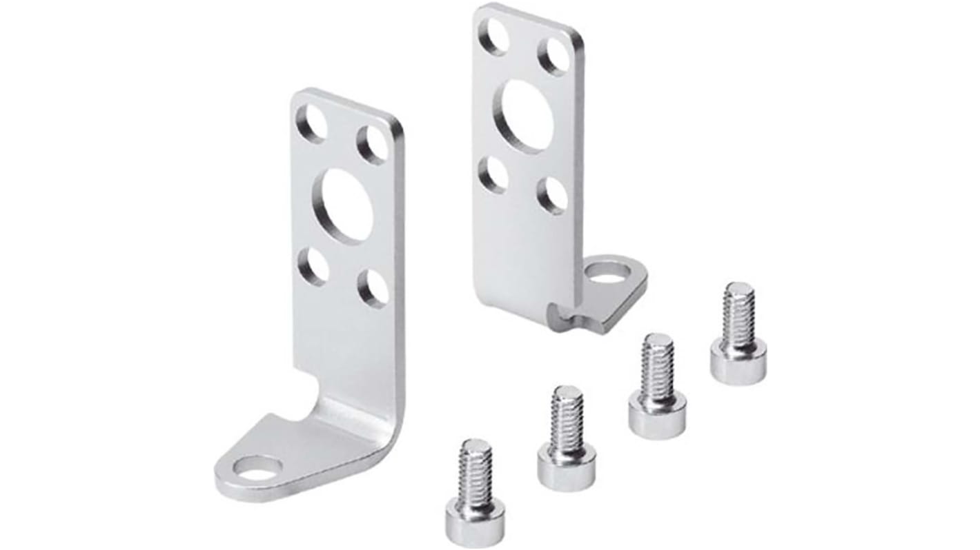 Festo Mounting Bracket HZF-18, To Fit 18mm Bore Size | RS