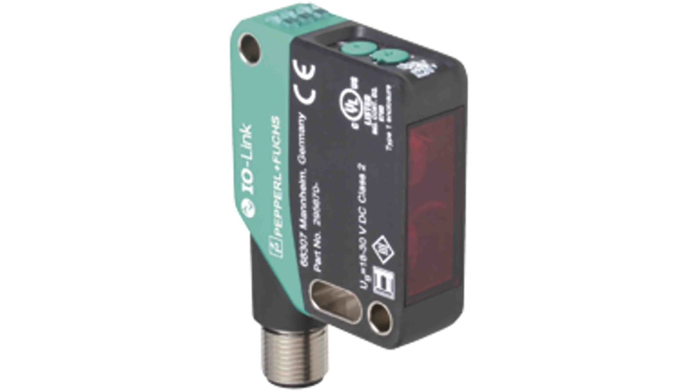 OQT400-R200-2EP-IO-V1 | Pepperl + Fuchs Through Beam Photoelectric Sensor, Block Sensor, 400 mm ...
