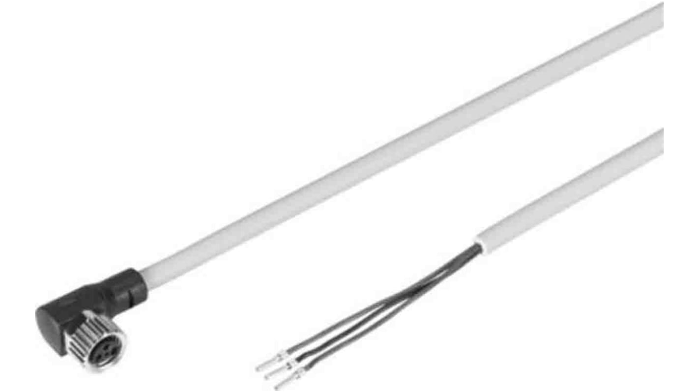 Festo Connector, NEBU-M8R3-K-5-LE3 Series | RS
