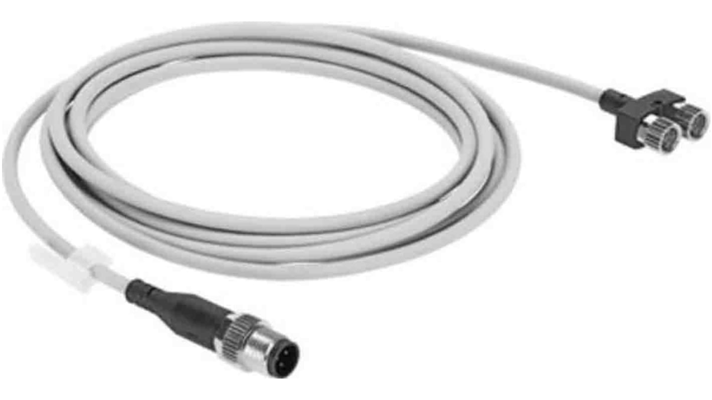 Festo Connector, NEDY-L2R1-V1-M8G3-U-M8G4-2.5R Series | RS