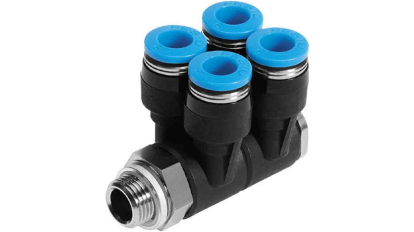 SEU-3/8-NPT | Vanne d'échappement rapide Festo 3/8pouce | RS