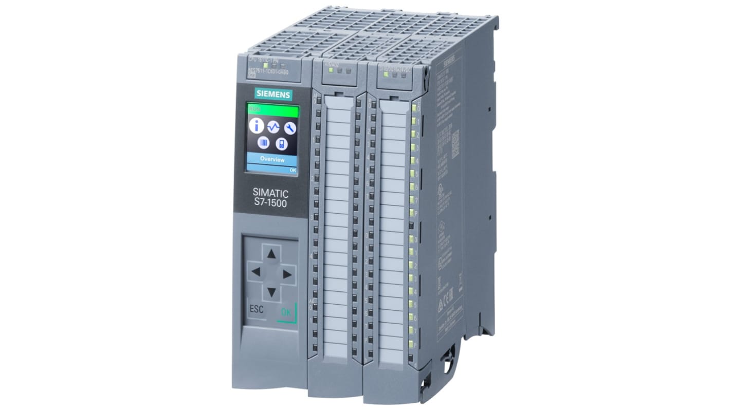 6ES7511-1CK01-0AB0 | Siemens SIMATIC S7-1500 Series PLC CPU for Use ...