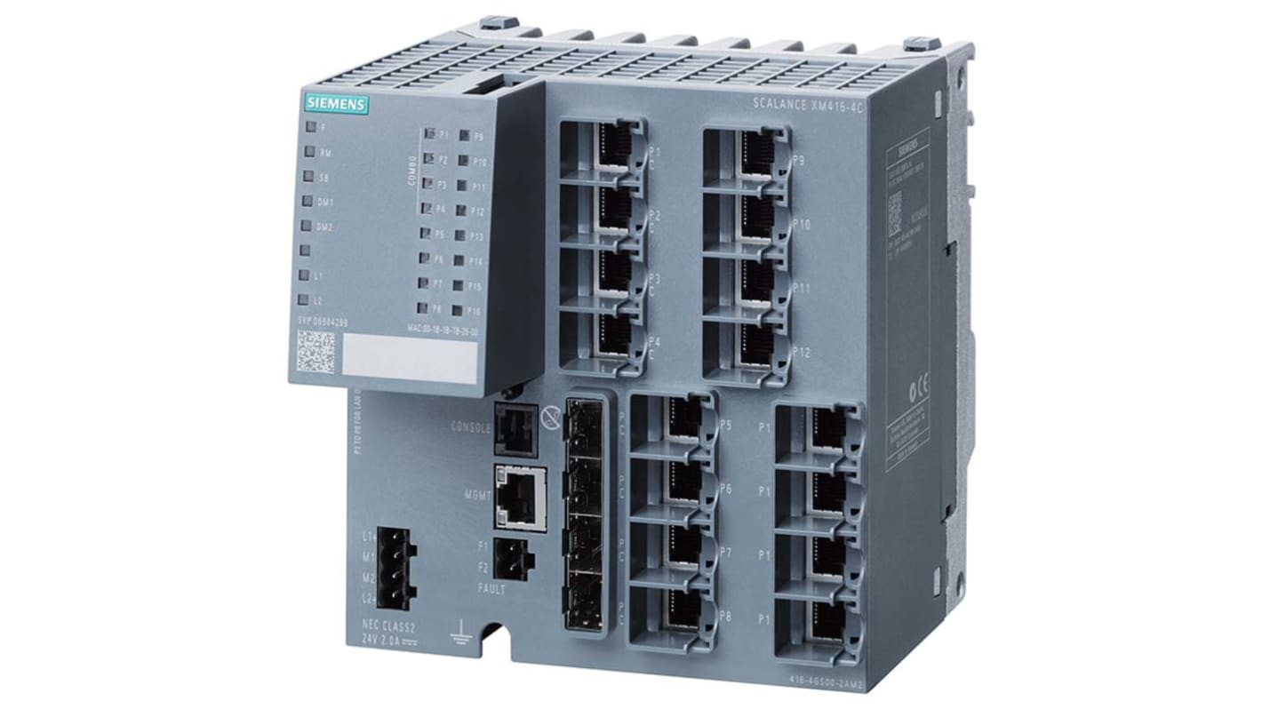 6GK5416-4GR00-2AM2 | Siemens Ethernet Switch | RS