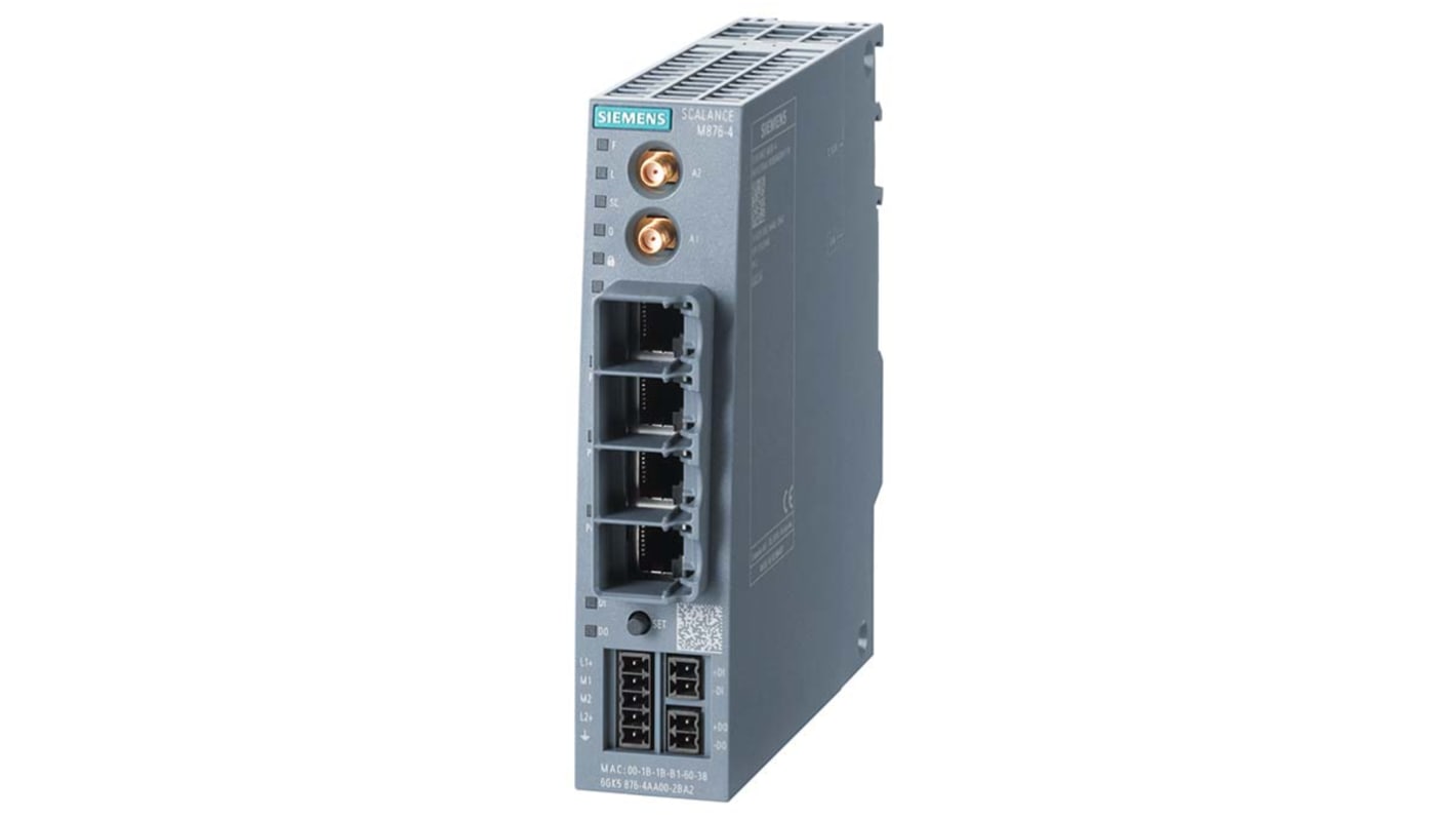 6GK5876-4AA10-2BA2 | Siemens M876-4 LTE, GSM, UMTS, 4 Ports | RS