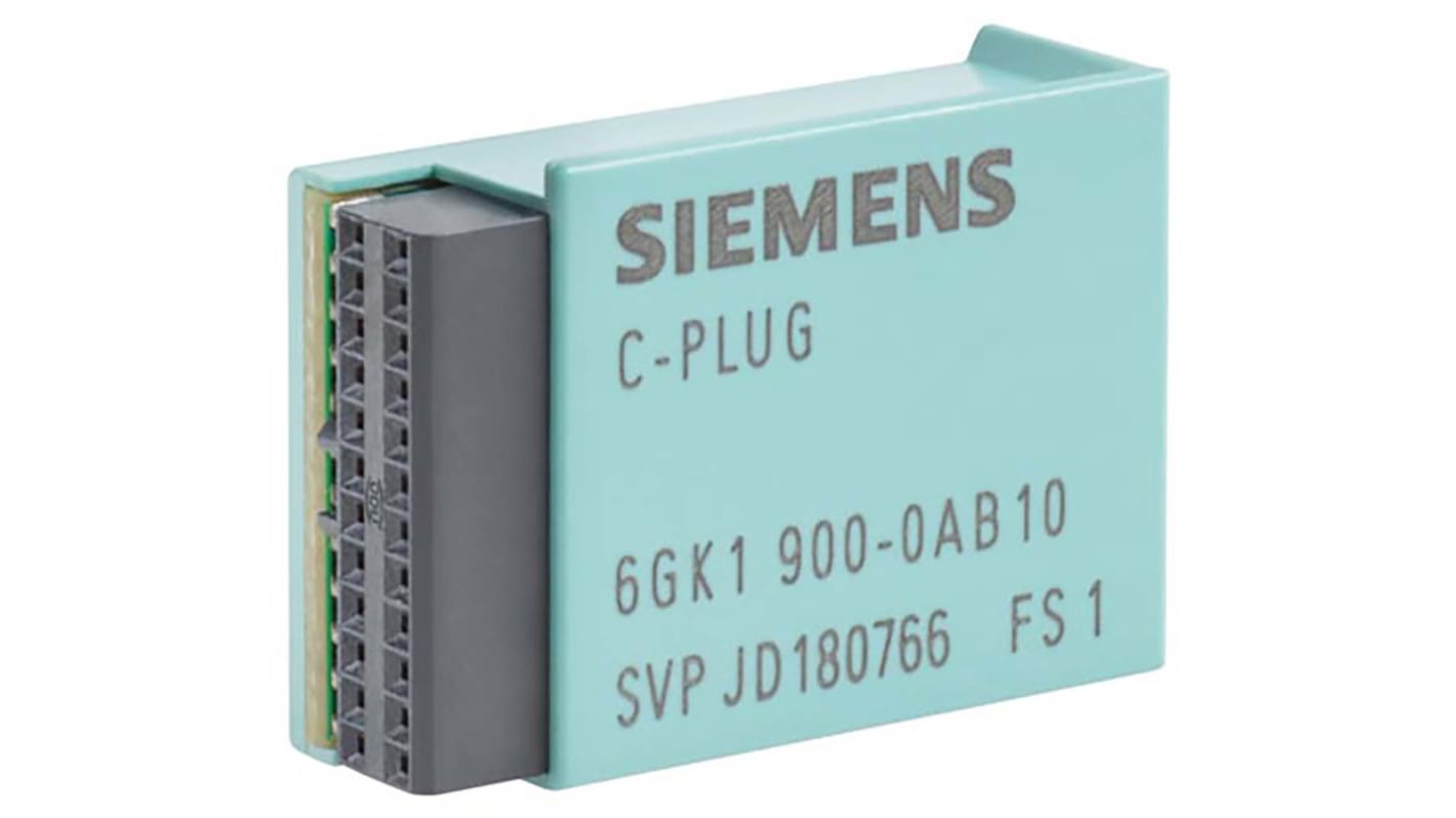 Siemens 插头C 形插头, 用于带 c 插头插槽的应用程序网卡产品 6GK1900-0AB10 | RS