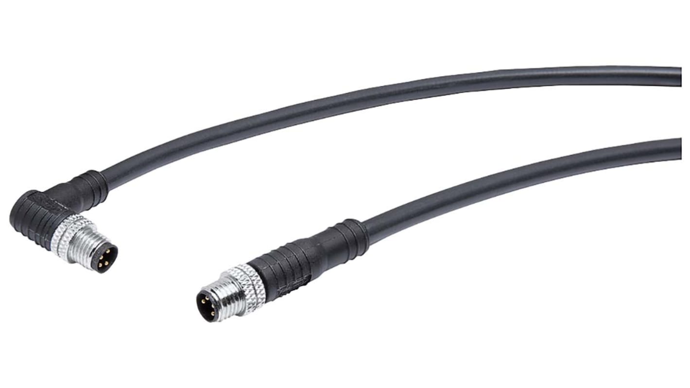 6GT2391-0AH30 | Siemens Right Angle Male 4 way M8 to Straight Male 4 ...