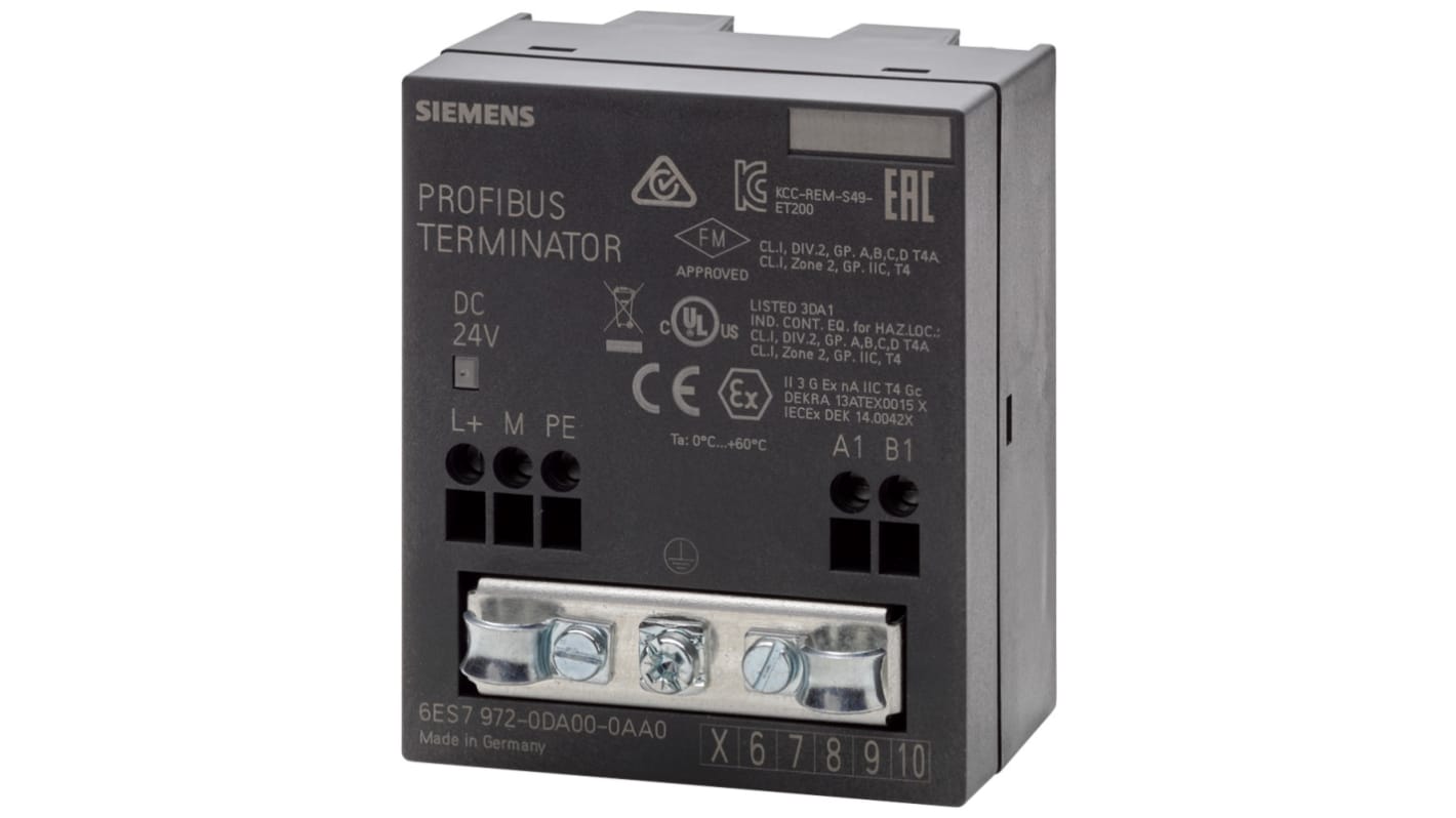 6ES7972-0DA00-0AA0 | Siemens Interface Module for Use with PROFIBUS/MP | RS