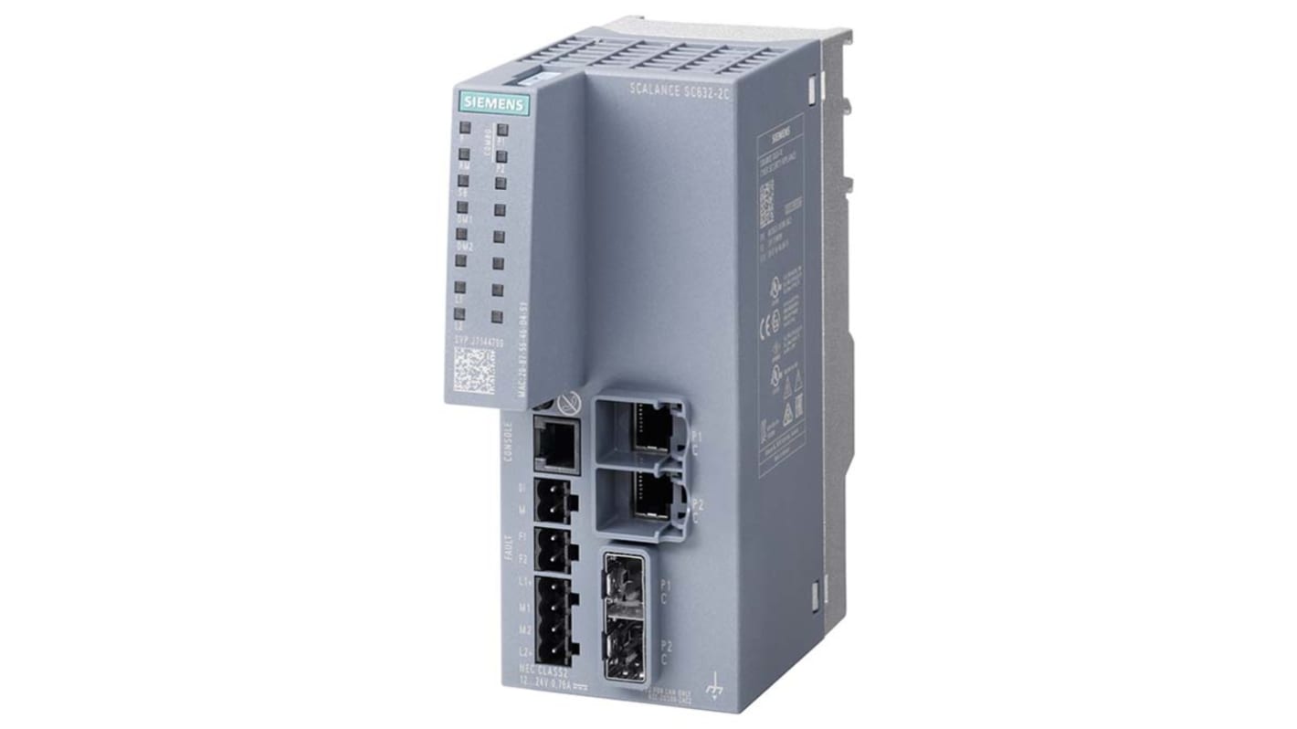 6GK5632-2GS00-2AC2 | Siemens SC632-2C, 2 Ports | RS