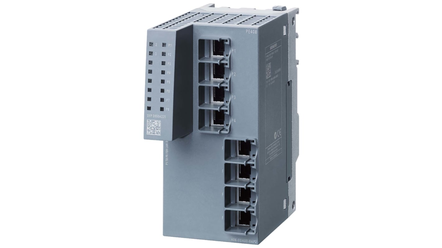 6GK5408-0GA00-8AP2 | Siemens Ethernet Switch | RS