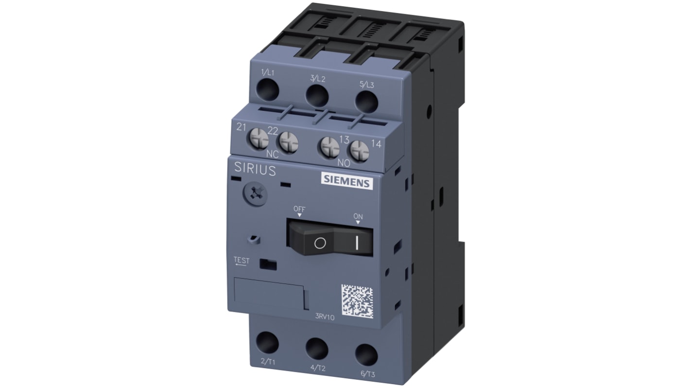 3RV1011-1FA15 | Siemens 3.5 → 5 A SIRIUS Motor Protection Circuit ...