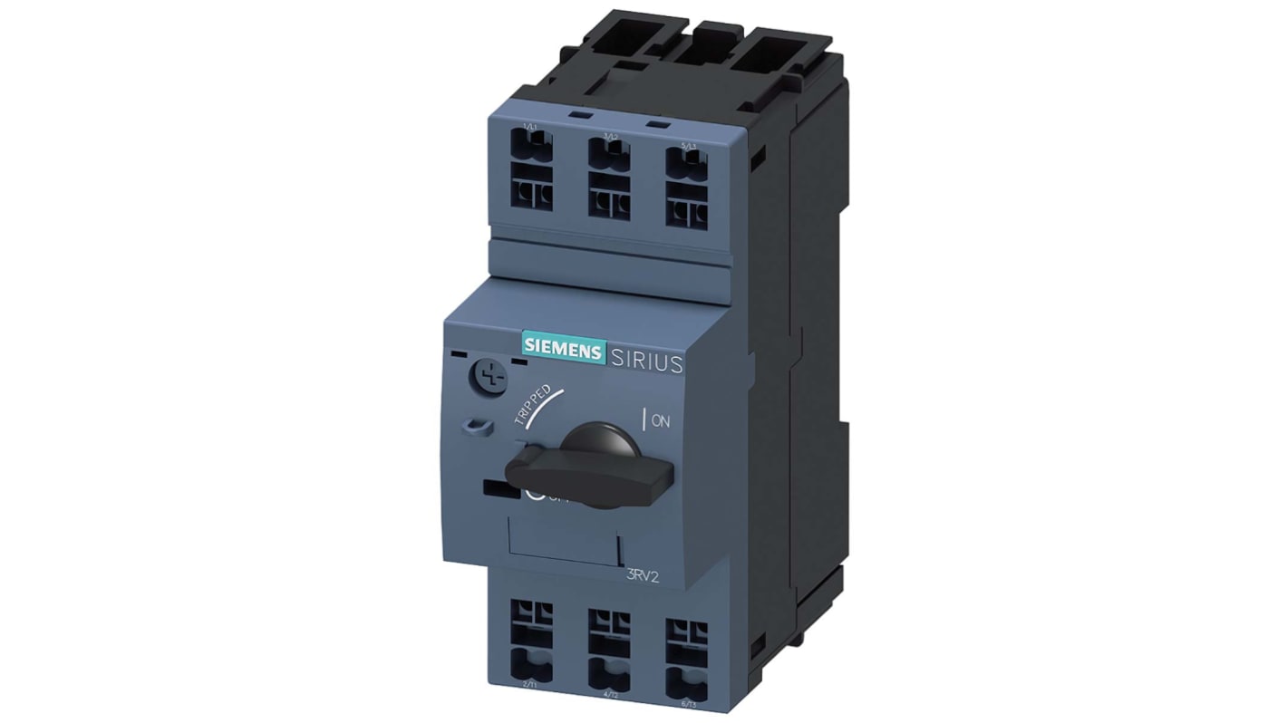 3RV2411-1AA20 | Siemens 1.1 → 1.6 A SIRIUS Motor Protection Circuit ...