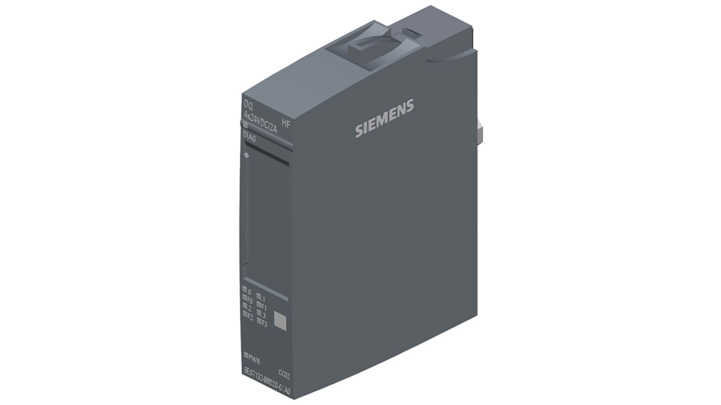 6ES7132-6BD20-0CA0 | Siemens PLC I/O Module, Digital | RS