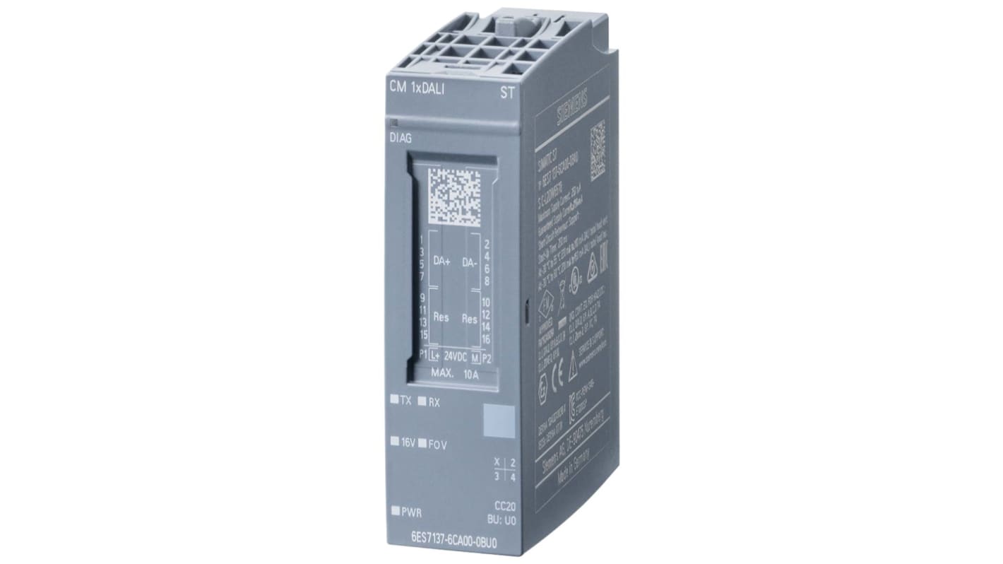 6ES7137-6CA00-0BU0 | Siemens PLC Expansion Module for use with ET 200SP ...