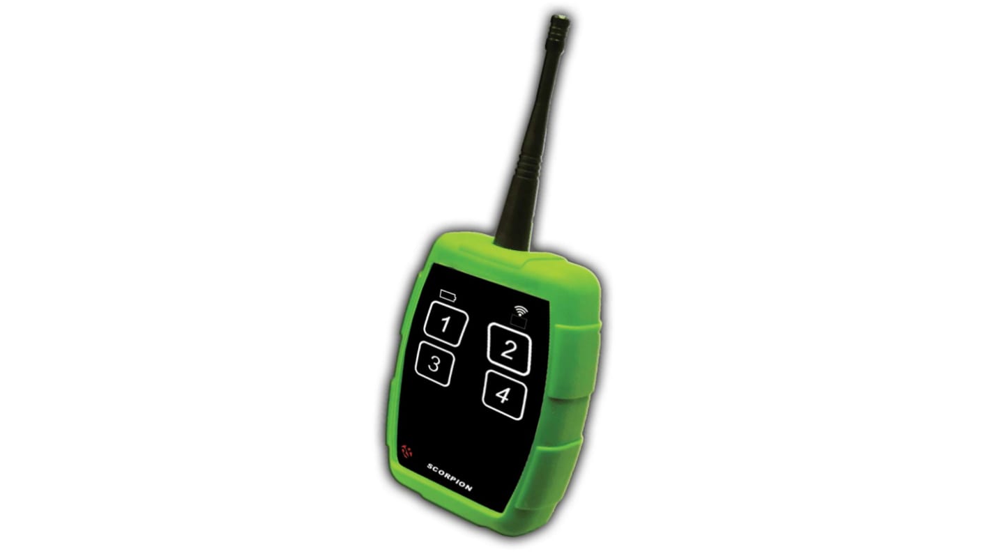 RF Solutions Remote Control Base Station SCORPION-8TW4, Transmitter ...