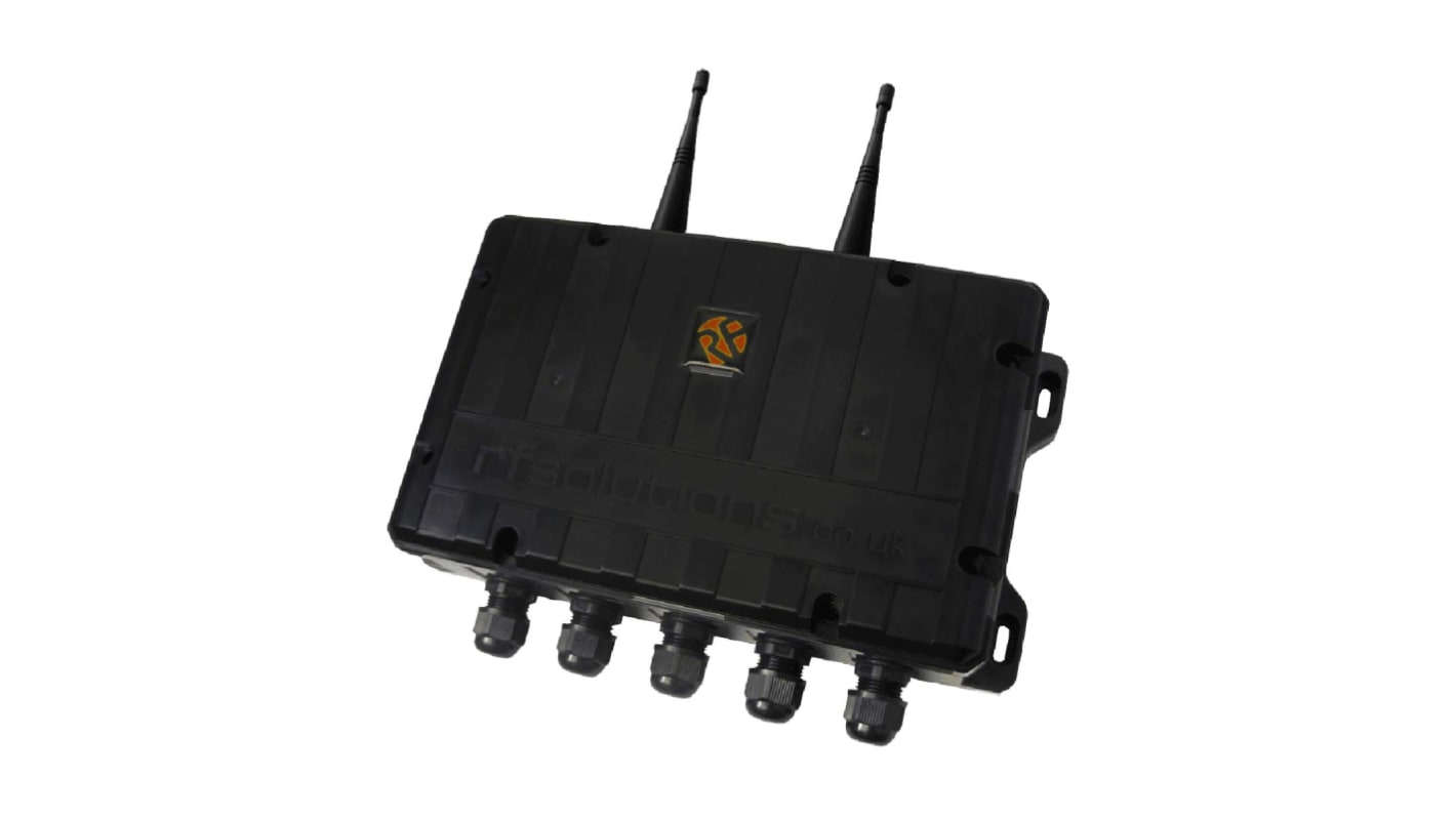 RF Solutions Remote Control Base Station TRAP-8R8, Receiver, 868MHz, FM ...