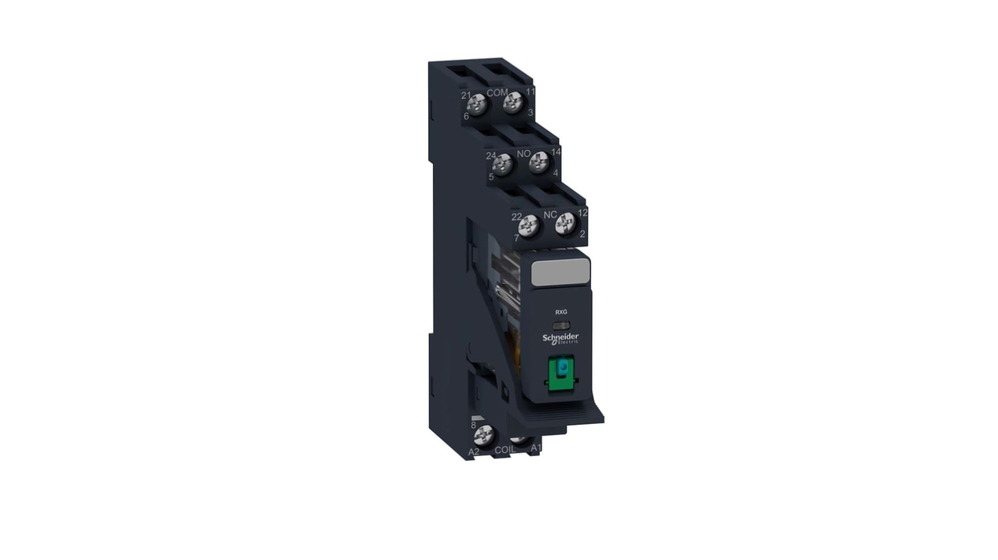 RXG21BDPV | Schneider Electric Harmony Relay RXG Series Interface Relay ...
