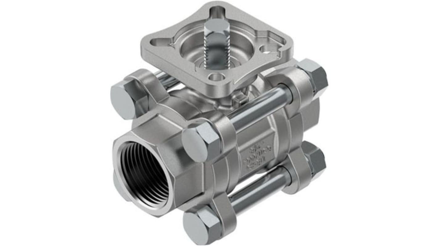 VZBE-3/4-T-63-T-2-F0304-V15V15 | Festo Rod Lever 2/2 Pneumatic Manual ...