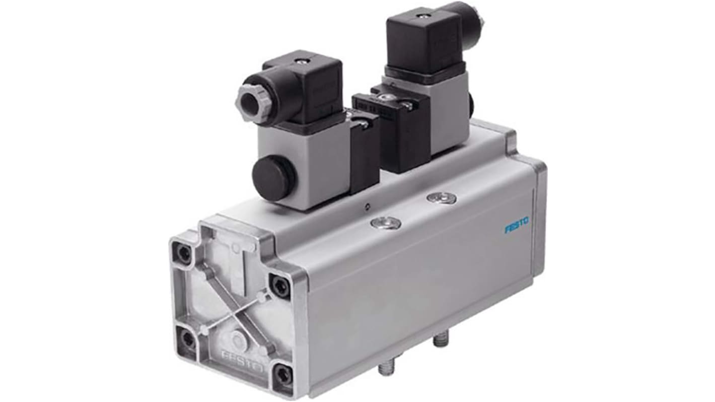 MDH-5/3E-3/4-D-4-24DC | Festo 5/3 exhausted Pneumatic Solenoid/Pilot ...