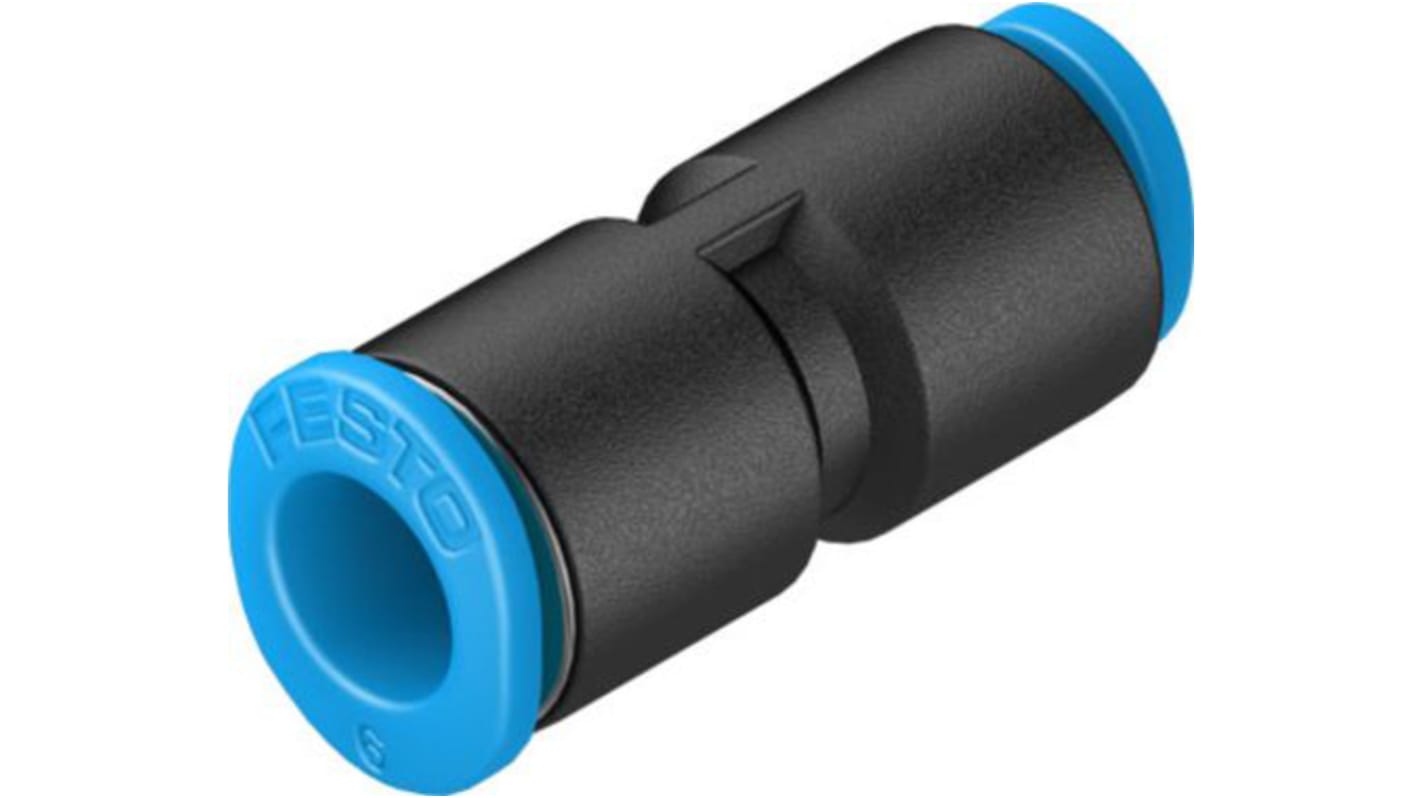 QSM-6-4-100 | Festo QSM Series Reducer Nipple, Push In 6 mm to Push In ...