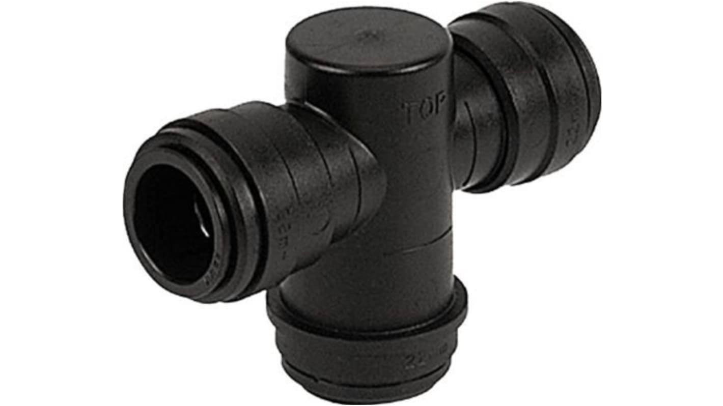 Festo CQA-22 Series Tube Fitting, 22mm Tube Inlet Port x 22mm Tube ...