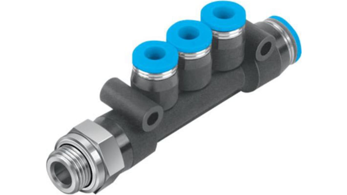 QST3-G1/4-8-6 | Festo Manifold | RS