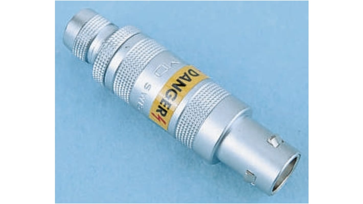 FFB.3S.415.CTAC62 | Lemo Circular Connector, 1 Contacts, Cable Mount ...