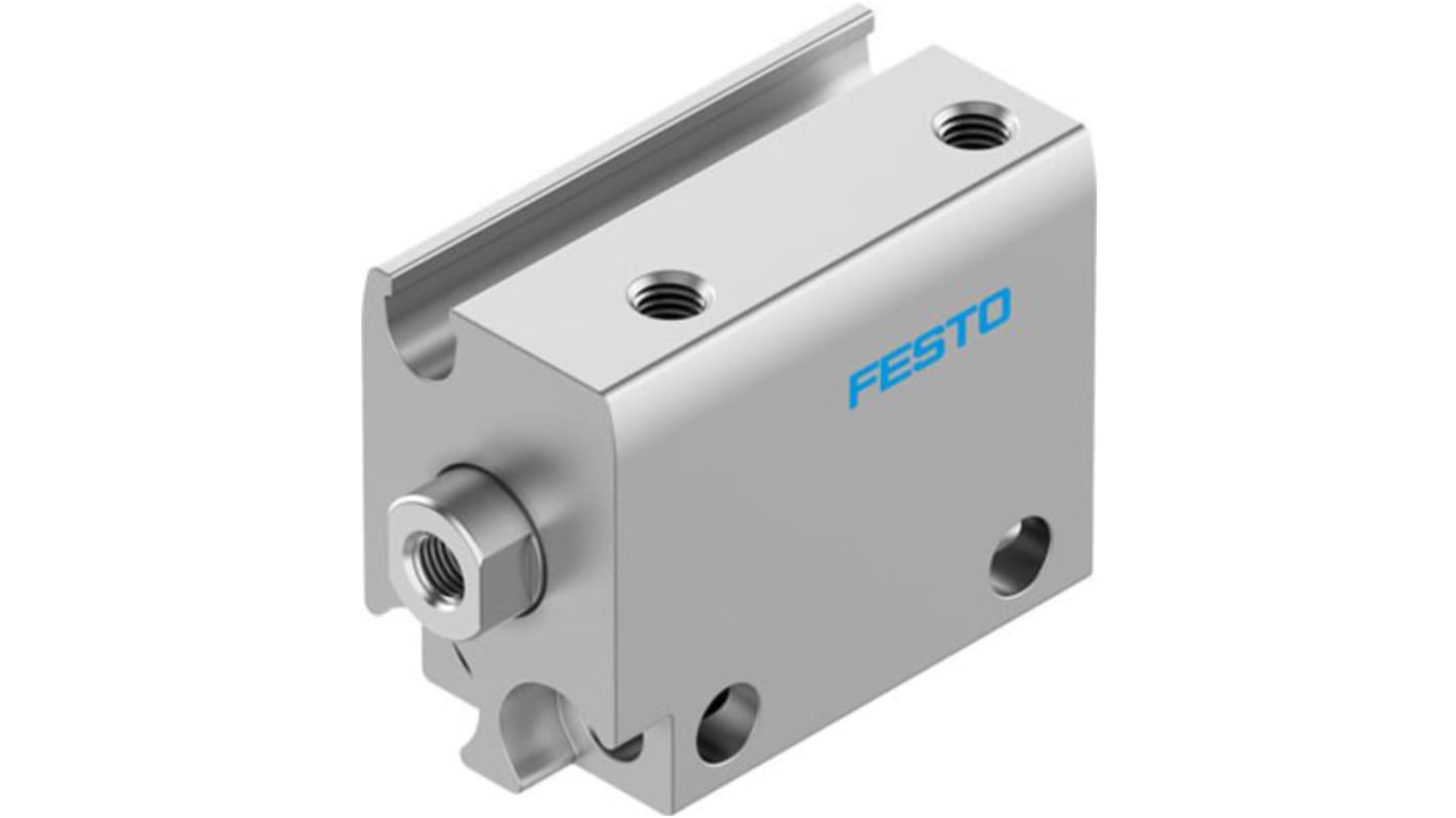 AEN-S-10-10-I | Festo Pneumatic Compact Cylinder - 4891760, 10mm Bore ...