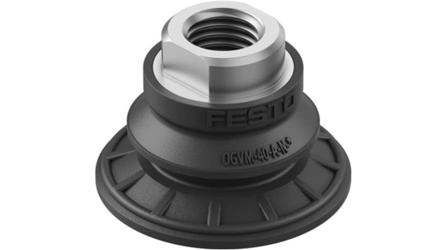 Festo 40mm Bellows NBR Vacuum Cup OGVM-40-A-N-G14F | RS
