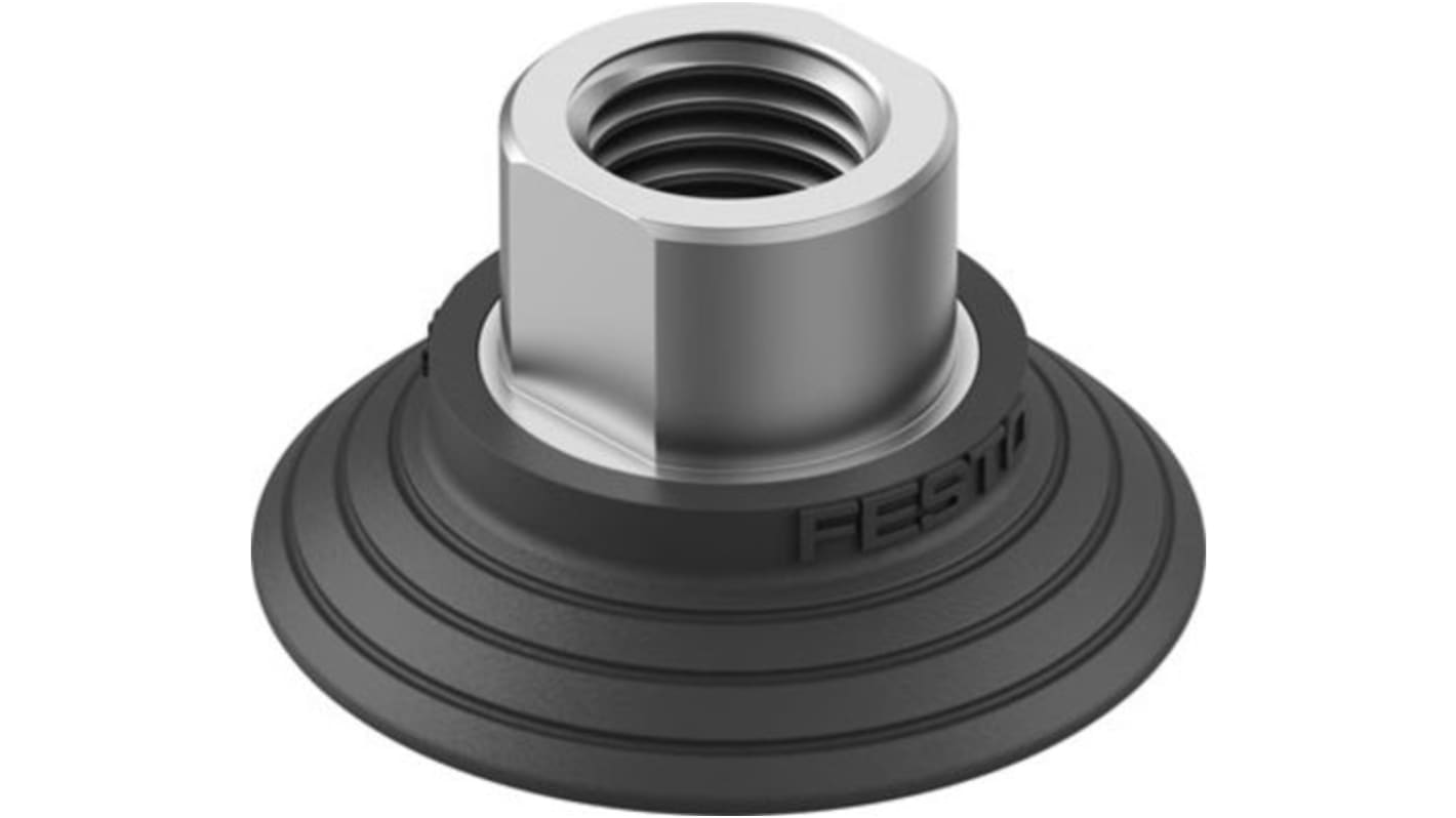 Festo 40mm Flat NBR Vacuum Cup OGVM-40-S-N-G14F | RS