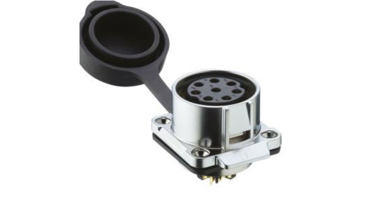 0274 08 | Lumberg Circular Connector, 8 Contacts, Cable Mount, Plug ...