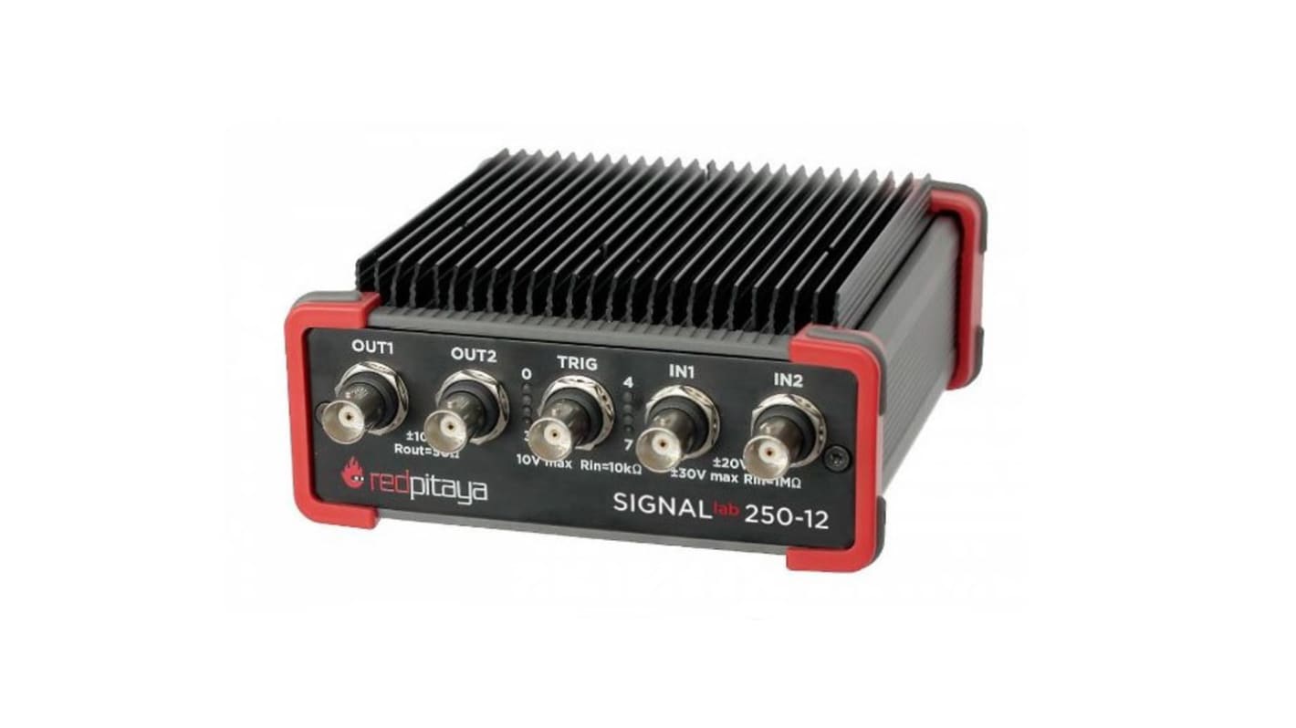 IZD0024 | Red Pitaya,Training Kit SIGNALlab 250-12 board SD card power ...