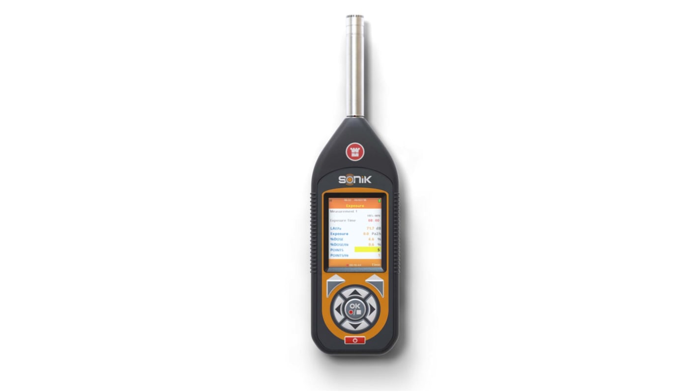 01GA242S | Castle Sonik GA242S Class 2 Datalogging Sound Level Meter ...