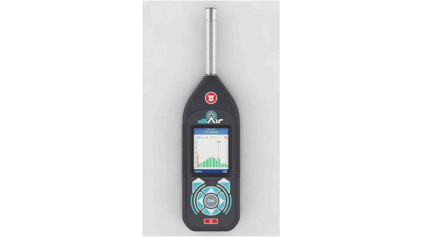 01GA141S | Castle dBAir GA141S Class 1 Datalogging Sound Level Meter ...