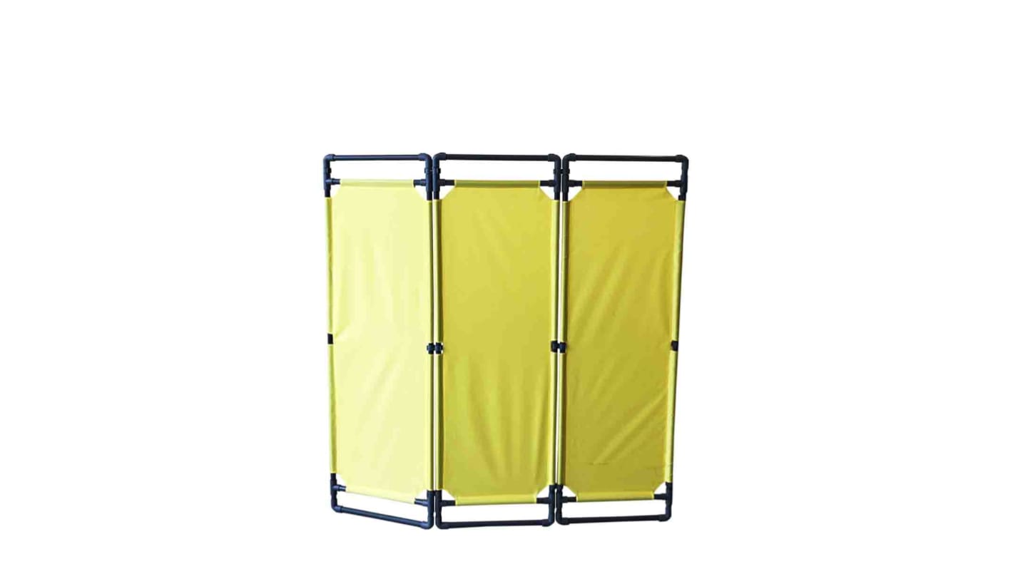 RS PRO Yellow PVC Folding Barrier | RS