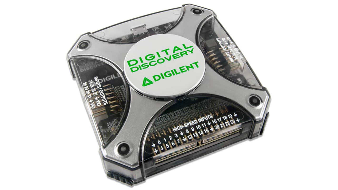 240-127 | Digilent Digital Discovery with High Speed Adapter Bundle | RS