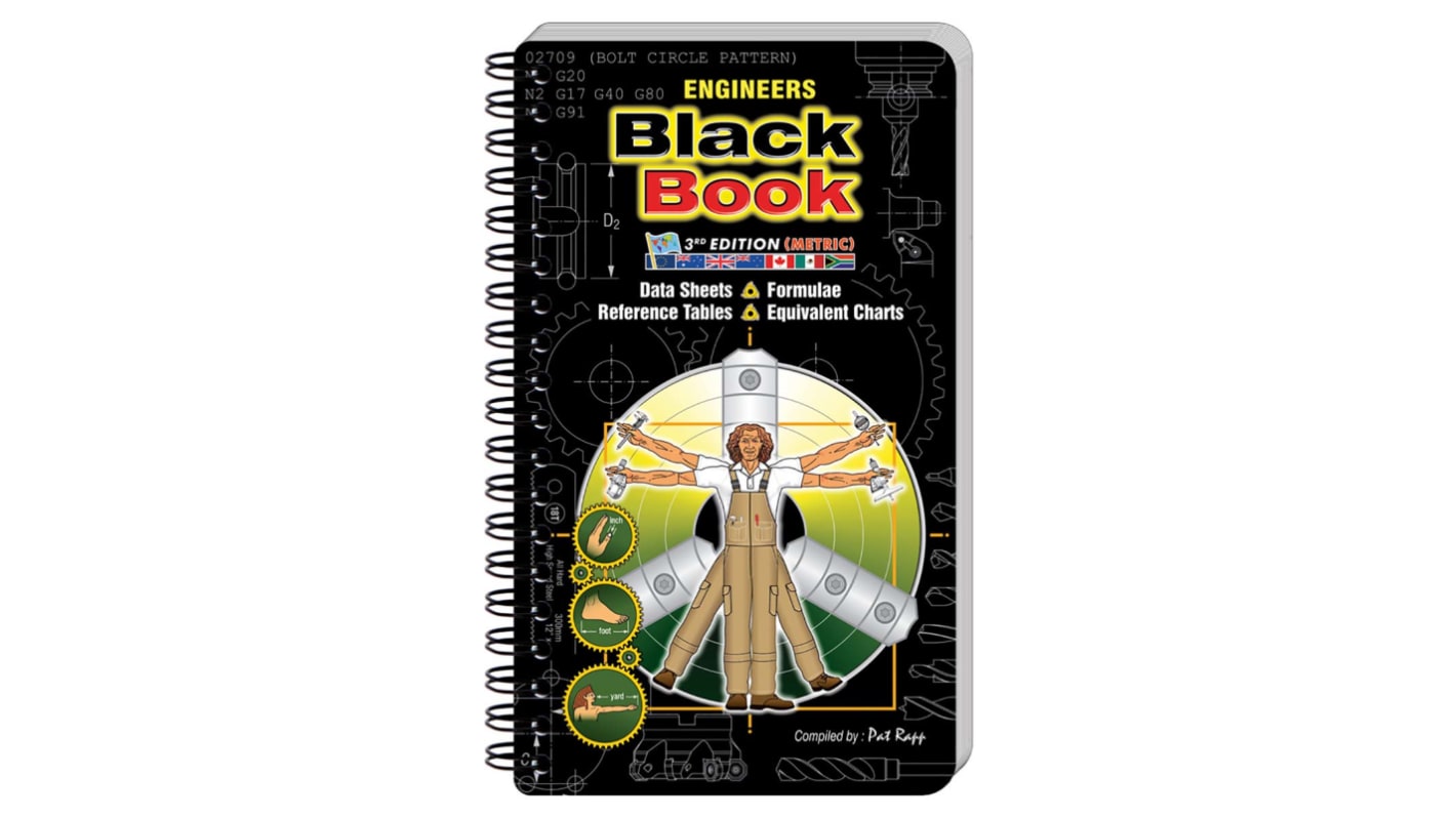L100V3EN | Engineers Black Book, 3rd edition by Pat Raff | RS