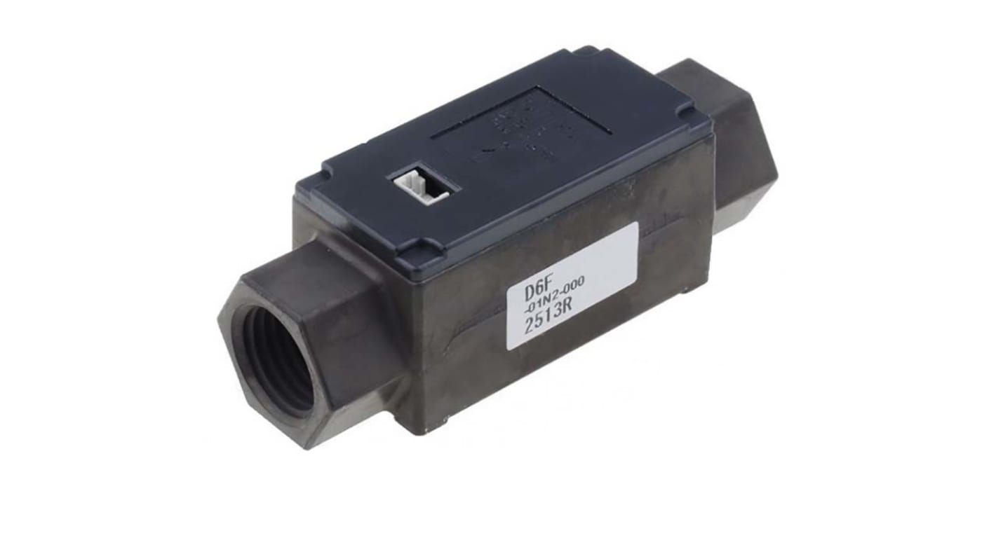 D6F-01N2-000 | Omron D6F Series Gas Flow Sensor for Gas, 1 l/min Min, 1 L/min Max | RS