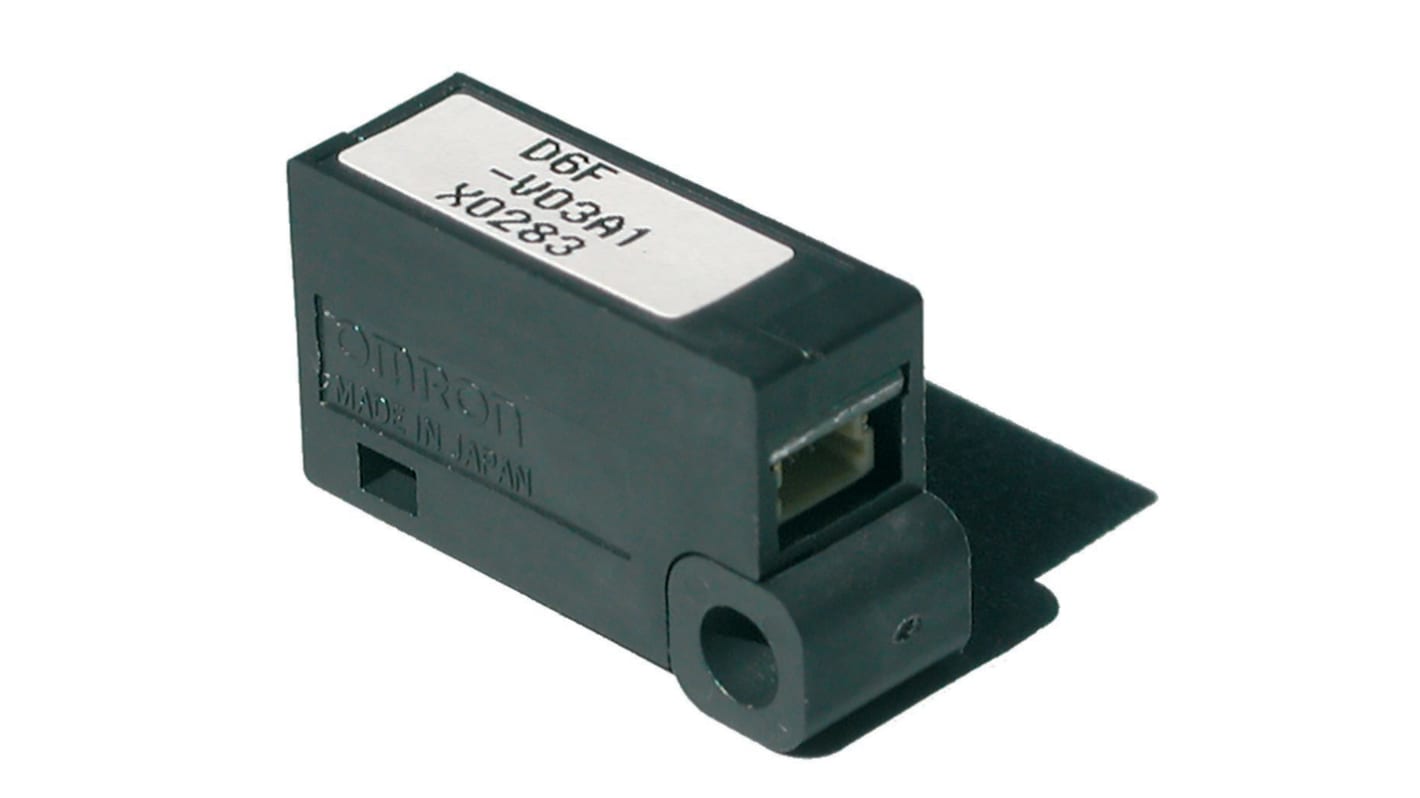 D6F-V03A1 | Omron D6F Series Air Flow Sensor for Air, 1 l/min Min, 3 L ...