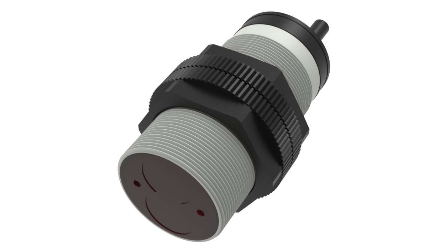 RS PRO Through Beam Photoelectric Sensor, Barrel Sensor, 20 m Detection ...