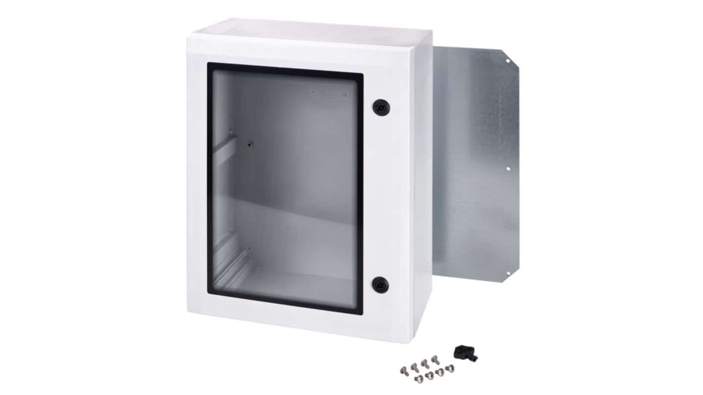 ARCA 806030W | Fibox Polycarbonate Wall Box, IP65, 800 mm x 600 mm x ...