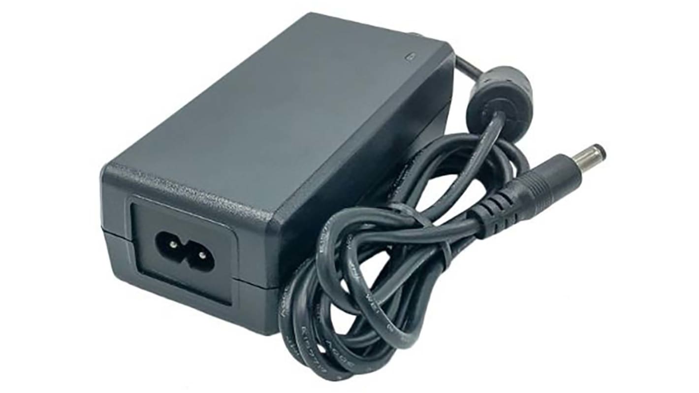 PPL65W-120 | Phihong 60W Power Brick AC/DC Adapter 12V dc Output, 5A ...