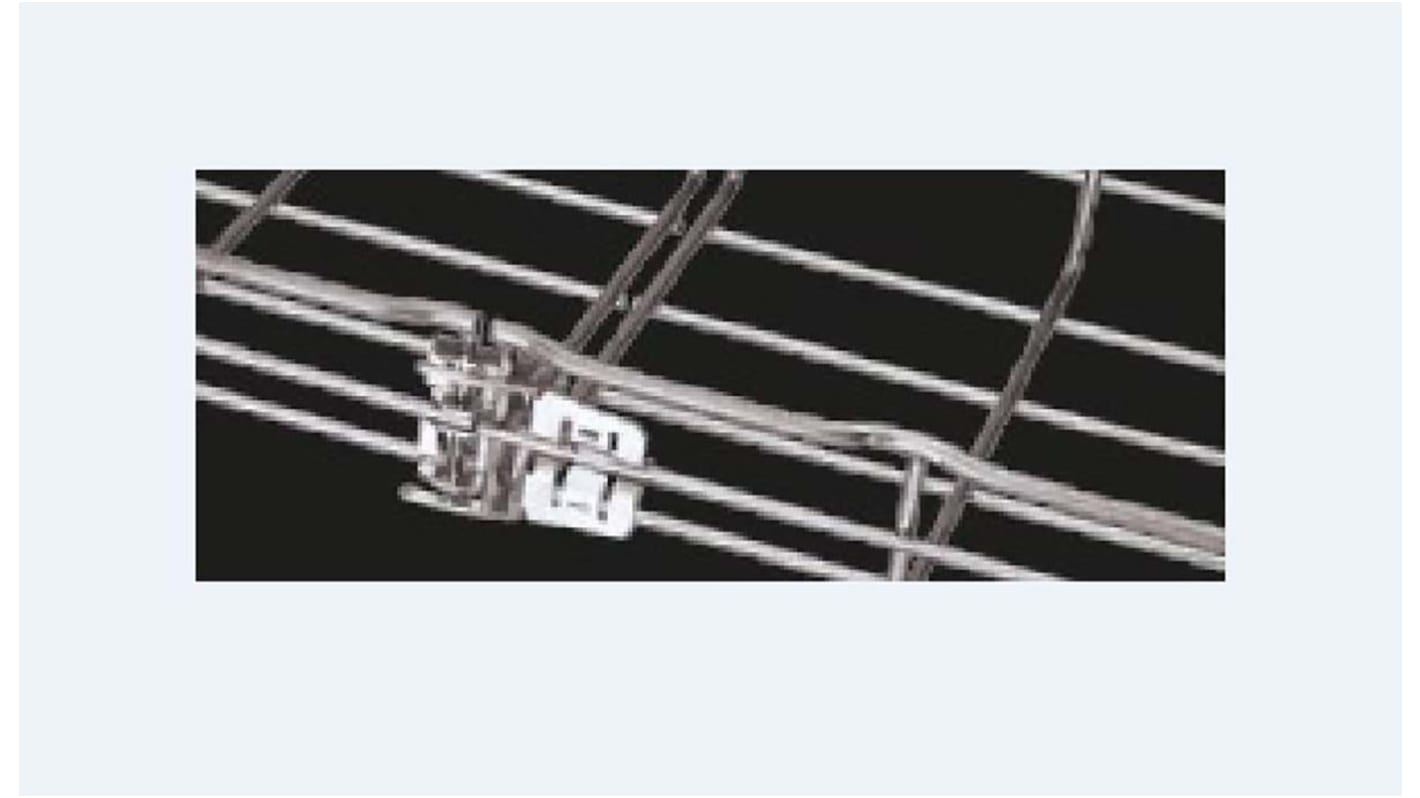 CF54/150AZ | Cablofil International Wire Mesh Cable Tray, Steel 3m x ...