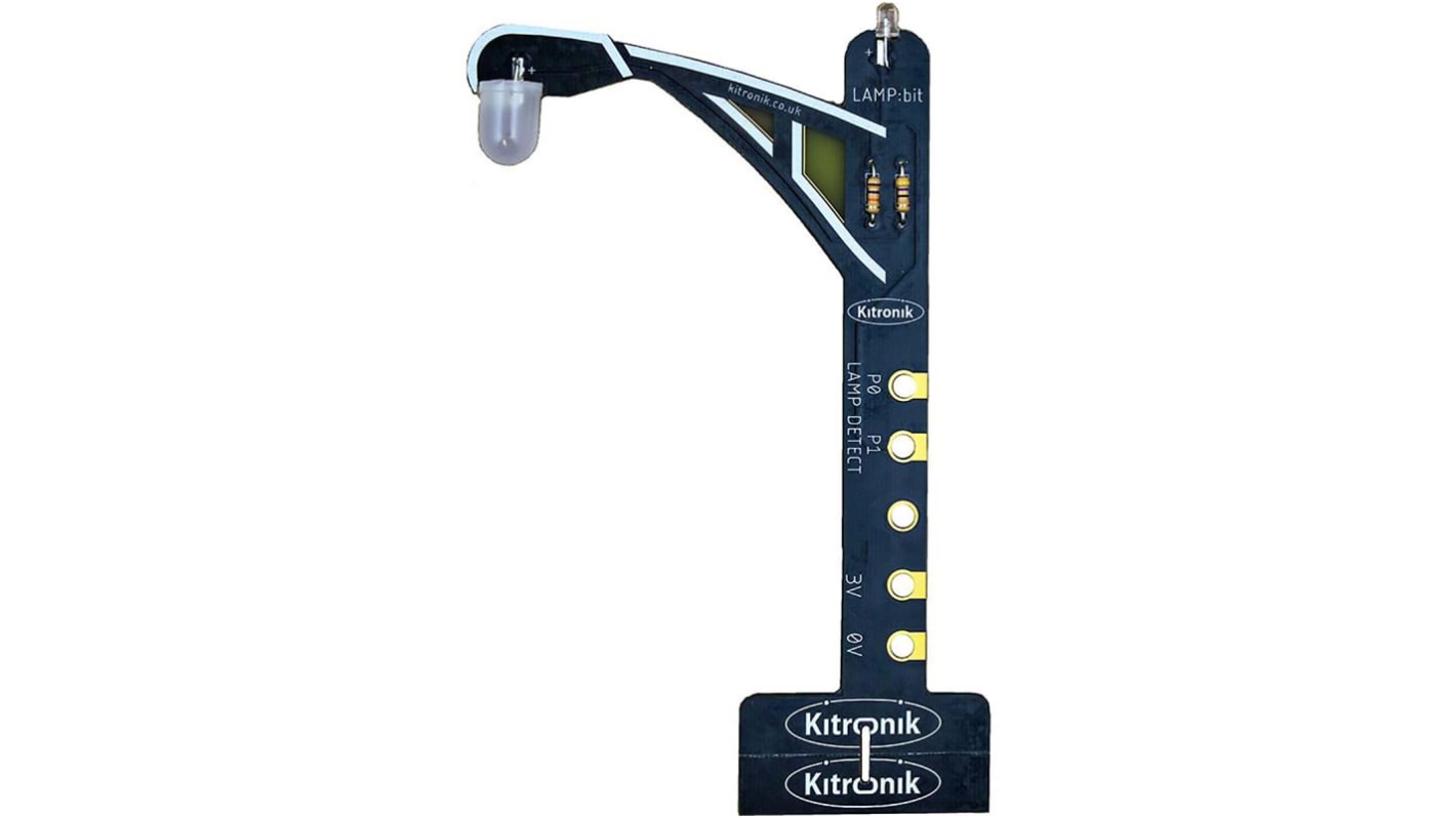 5643 | Kitronik LAMP:bit - Street Light for BBC micro:bit | RS