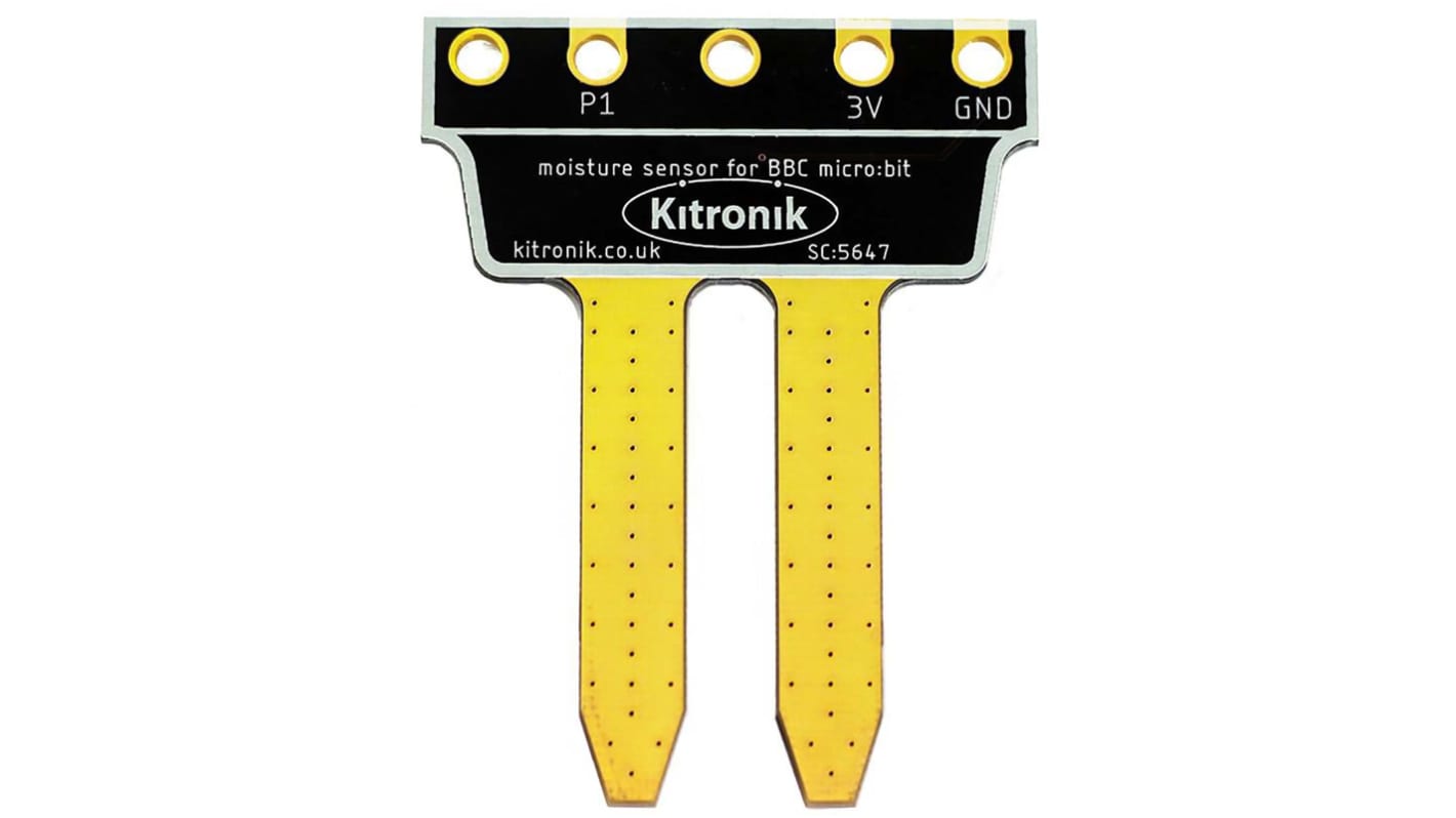 5647 | Kitronik Prong Soil Moisture Sensor For The BBC micro:bit | RS