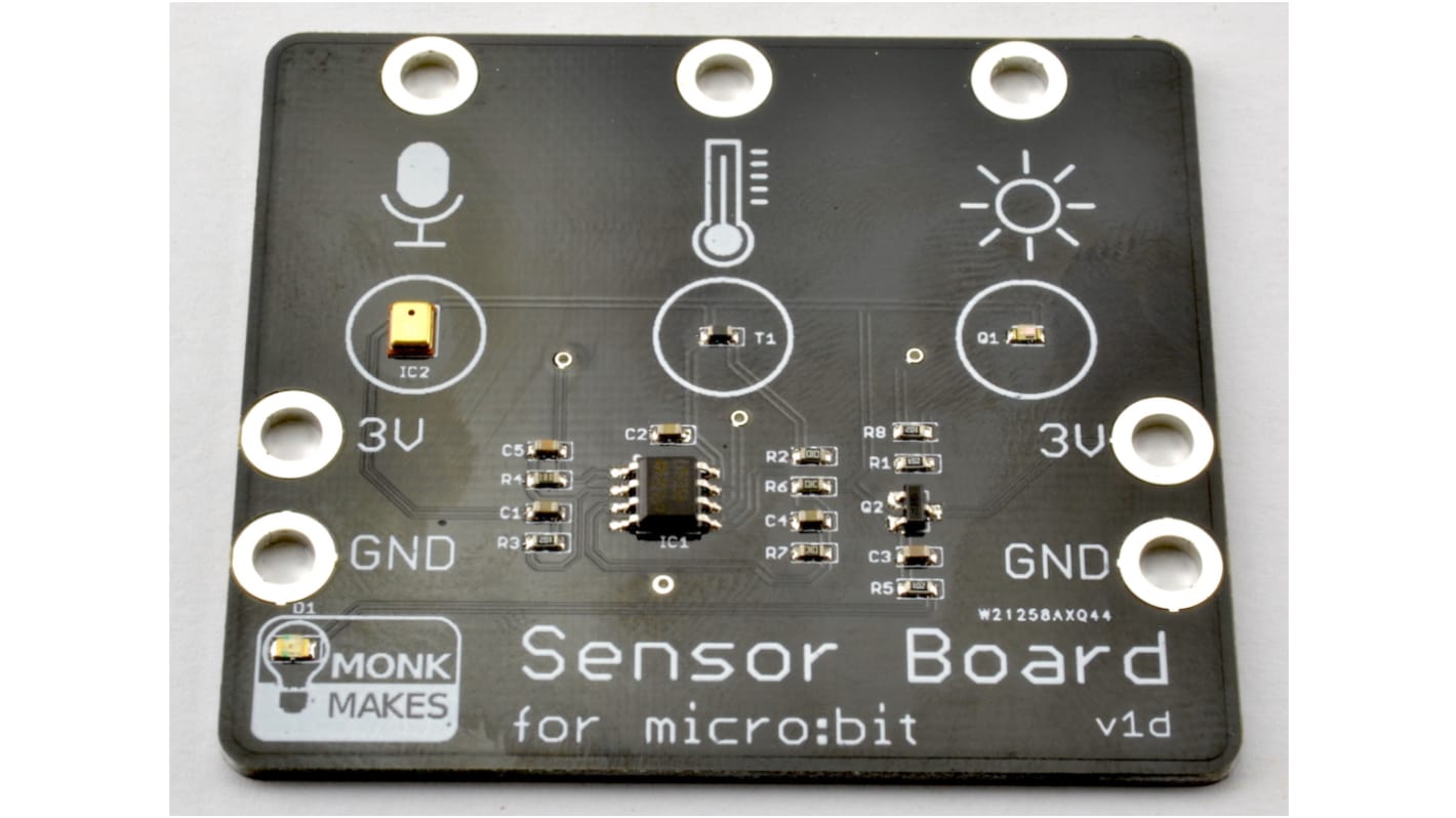 SKU00062 | Monk Makes Sensor For micro:bit Humidity, Temperature Sensor ...