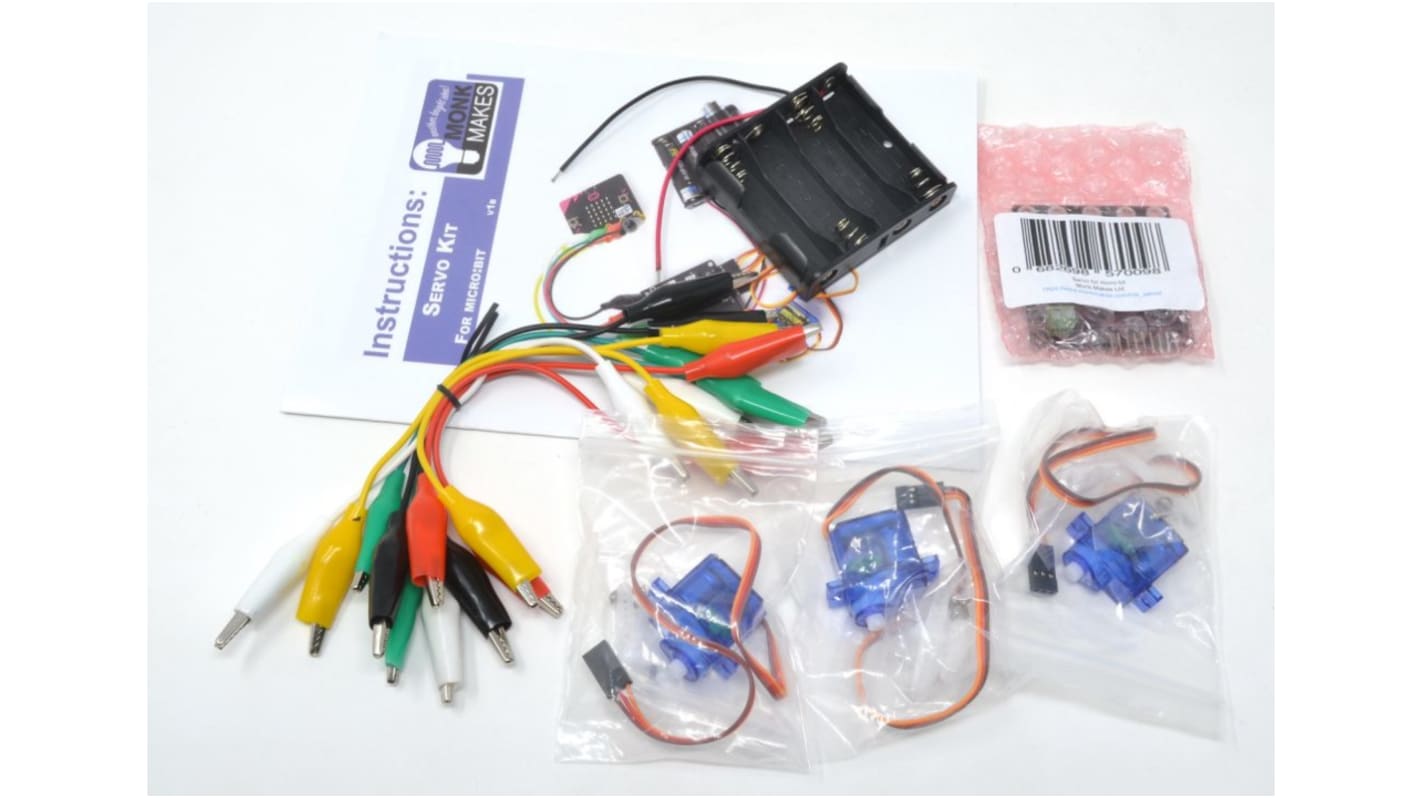 SKU00075 | Servo Kit For micro:bit | RS